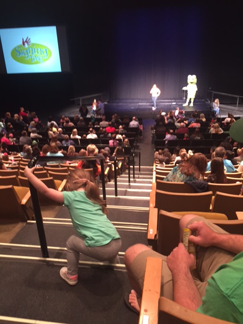 Lila Meets “Signing Time” Rachel Coleman | Dancing With Autism