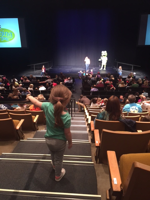 Lila Meets “Signing Time” Rachel Coleman | Dancing With Autism