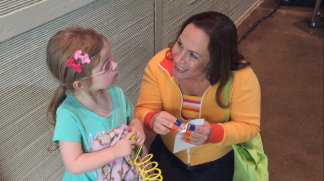 Lila Meets “Signing Time” Rachel Coleman | Dancing With Autism